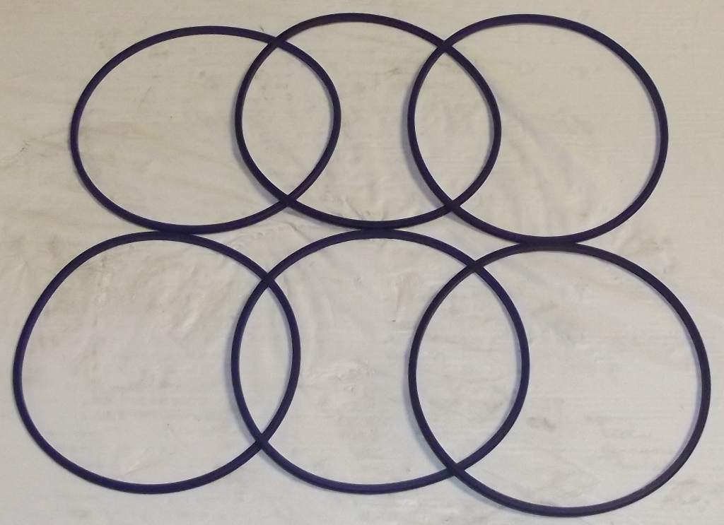 Cylinder Liner Seal New Detroit Diesel 60 Series Diesel D-ring, blue ...