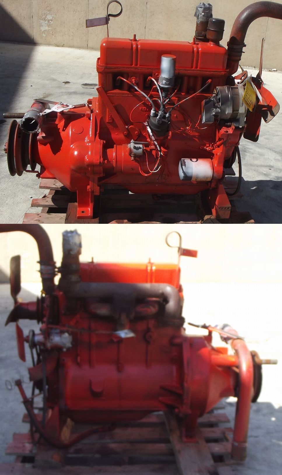 Good Running Engine Case 201 4 Cylinder GAS S/N: 2639570 CNTRL: CMO0812GR