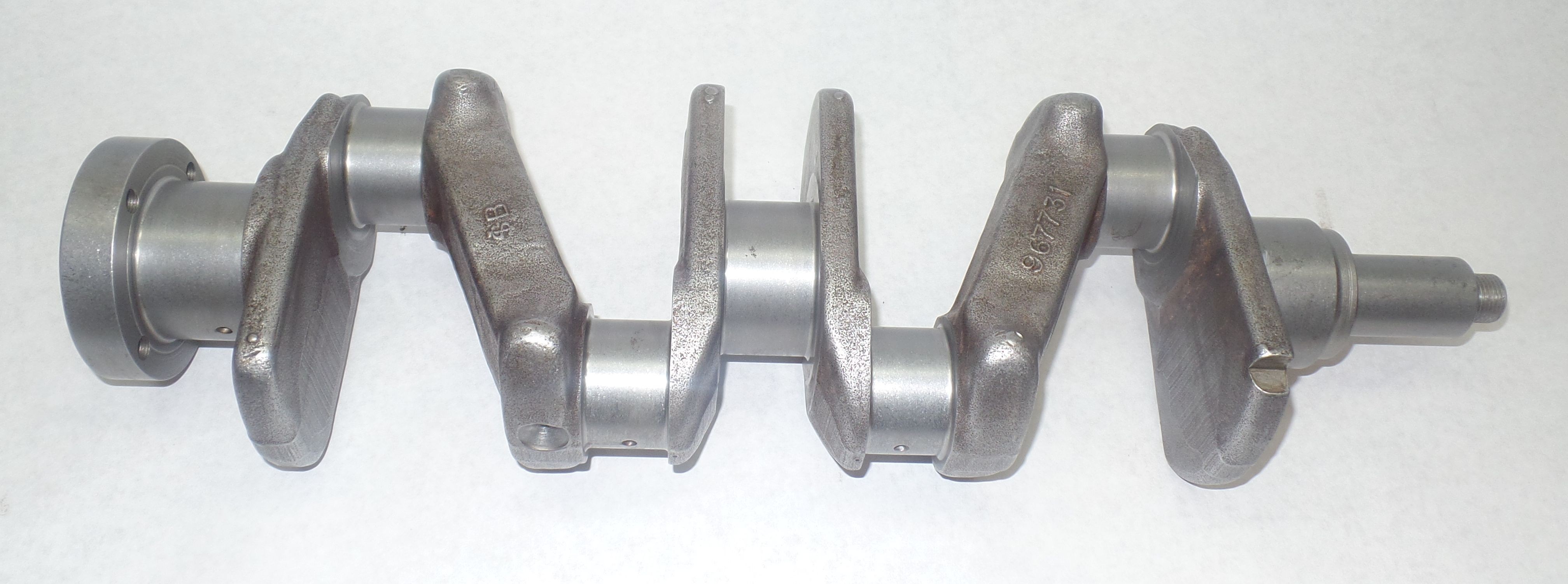 Case CS G148, G159 Crankshaft New G11708, G11709, 967731, A37210 ...