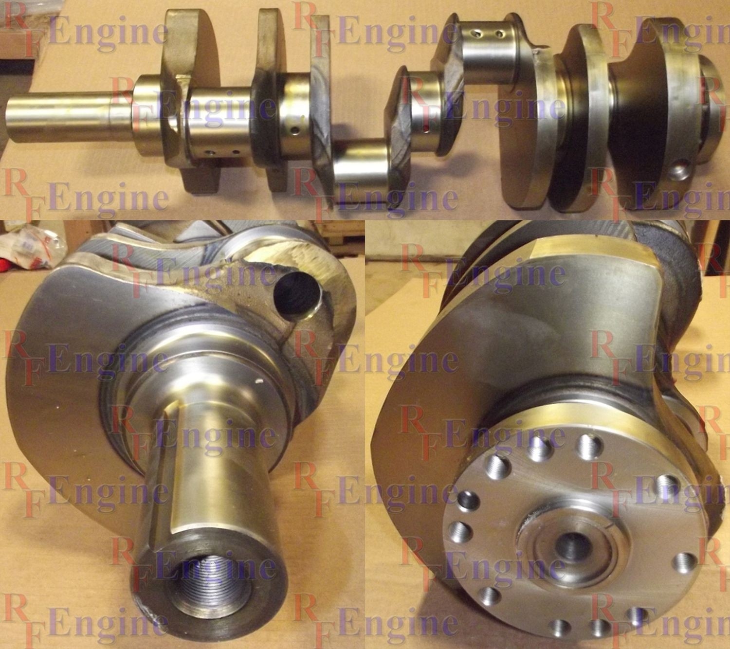 Fits Caterpillar 636, 3208 Crankshaft New 2W0085, 9N6221, 9N Your ...