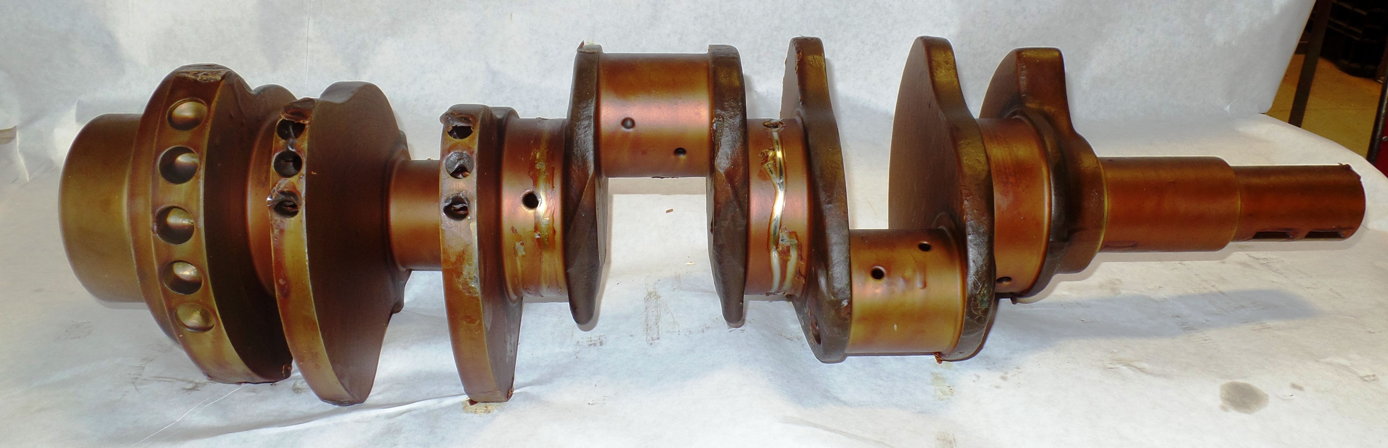 Detroit Diesel Premium Forged Crankshaft fits 6V71 Your Engine Parts ...