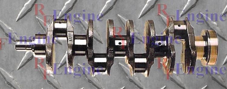 Early Style Crankshaft (36mm Short Snout) for John Deere 202, 219, 239 ...