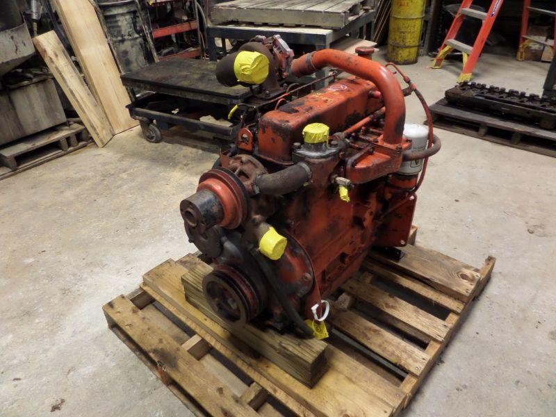 Engine Complete Runner Fits Allis Chalmers 433I BCN:4006906 Your Engine ...