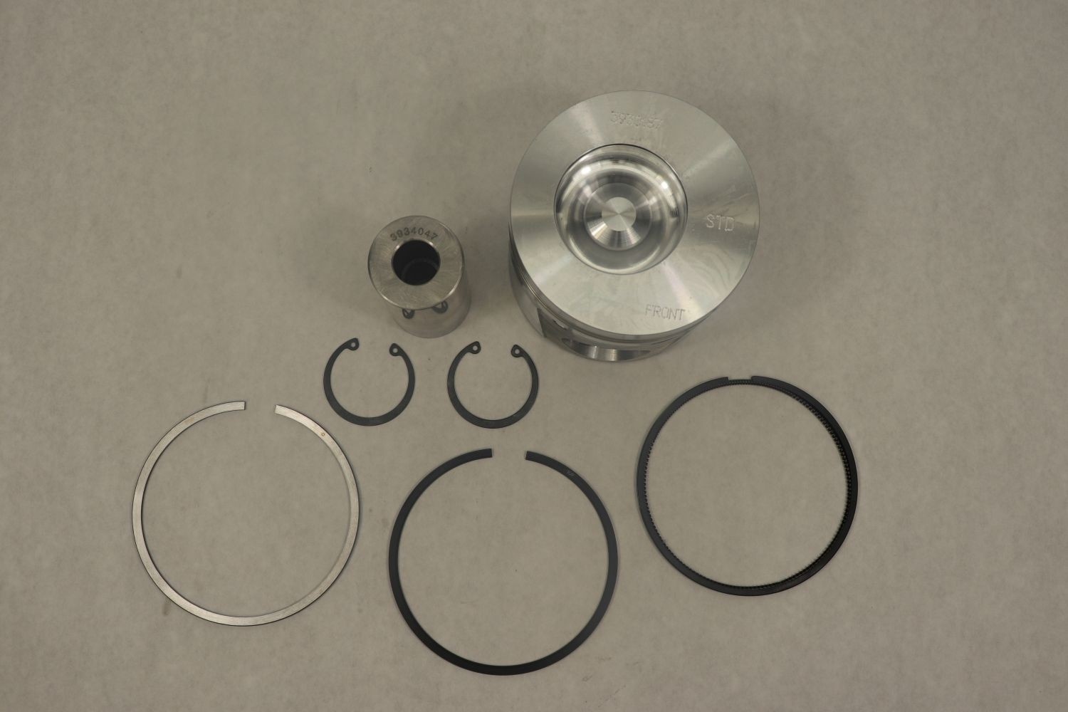 Fits Cummins 4B, 6B Piston Kit STD 3802757, 3930187, 225-3322 Your ...