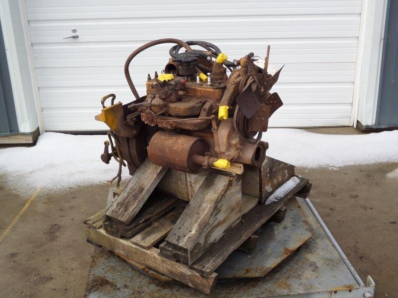 Engine Complete Non Running Core Fits Continental F163 BCN:400A-612 HCN ...