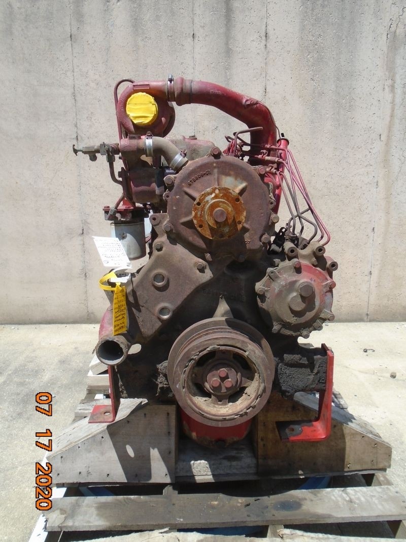 International DT436 Engine Complete Good Runner ESN: 436TT2U053865 BCN ...