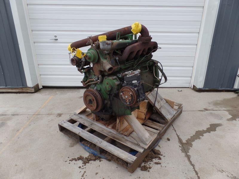 John Deere 329 Engine Complete Running Core ESN: 305505T MDN: 6329DH01 ...