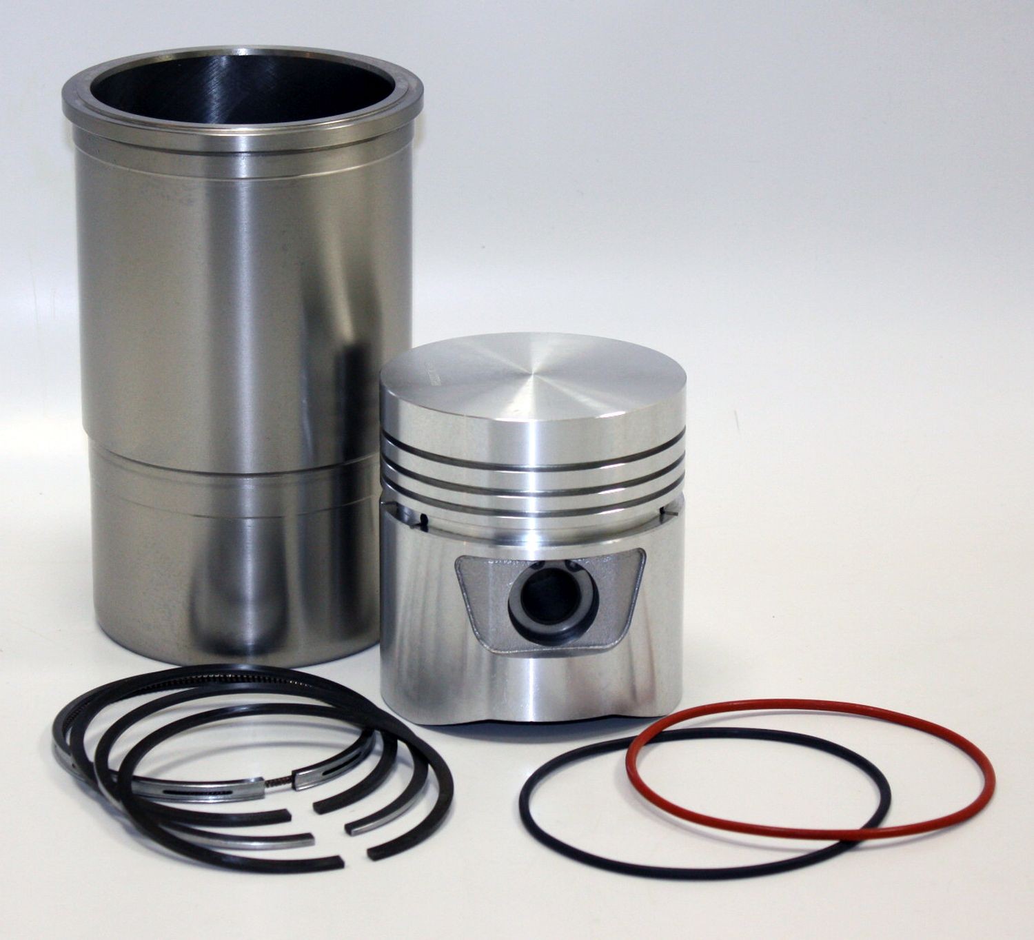 Fits John Deere 6.341 Cylinder Kit Flat Top Piston New RP151416 Your ...