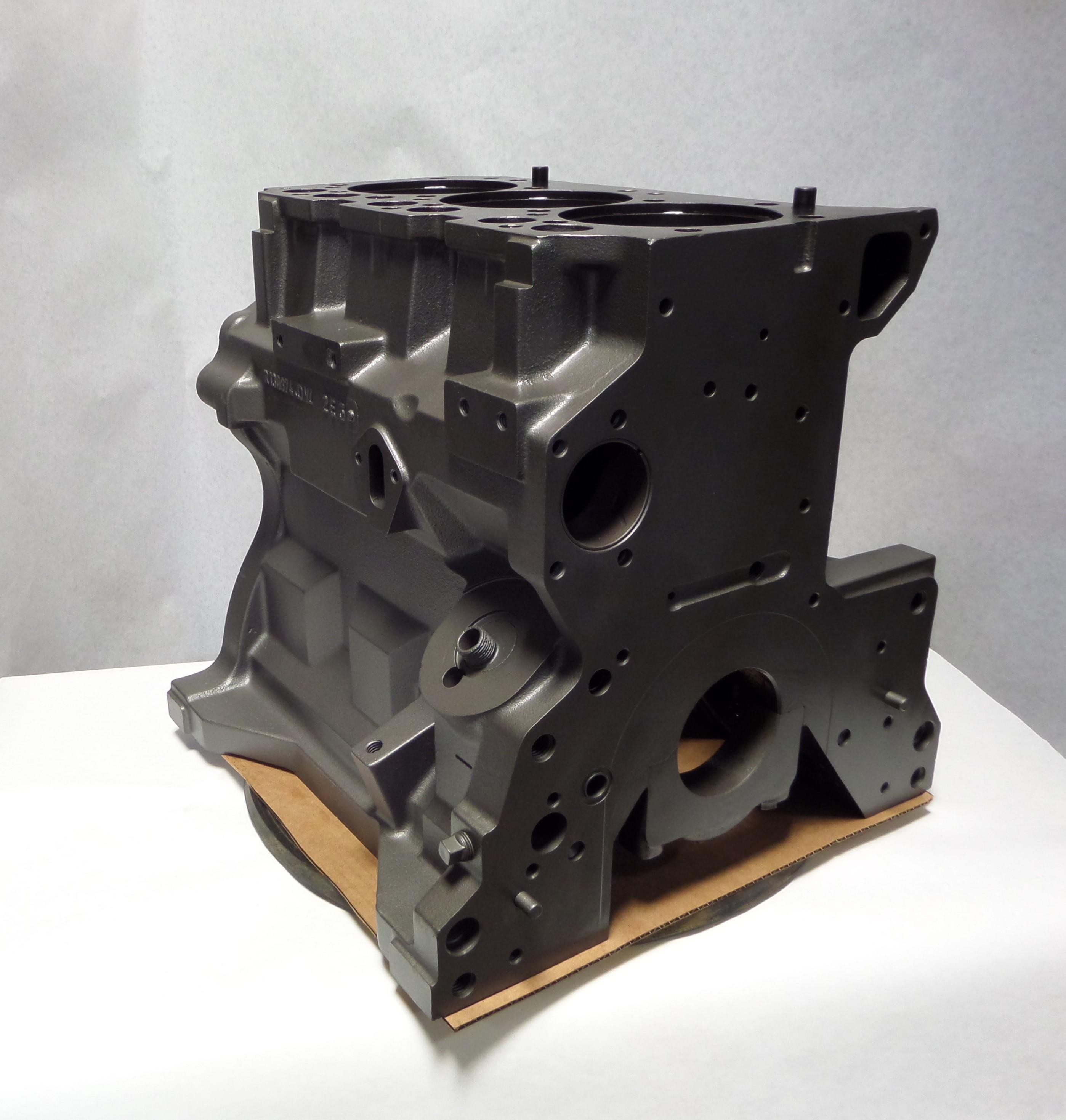 John Deere™ 3029, 3029T Used Engine Block (C/N: R130874)