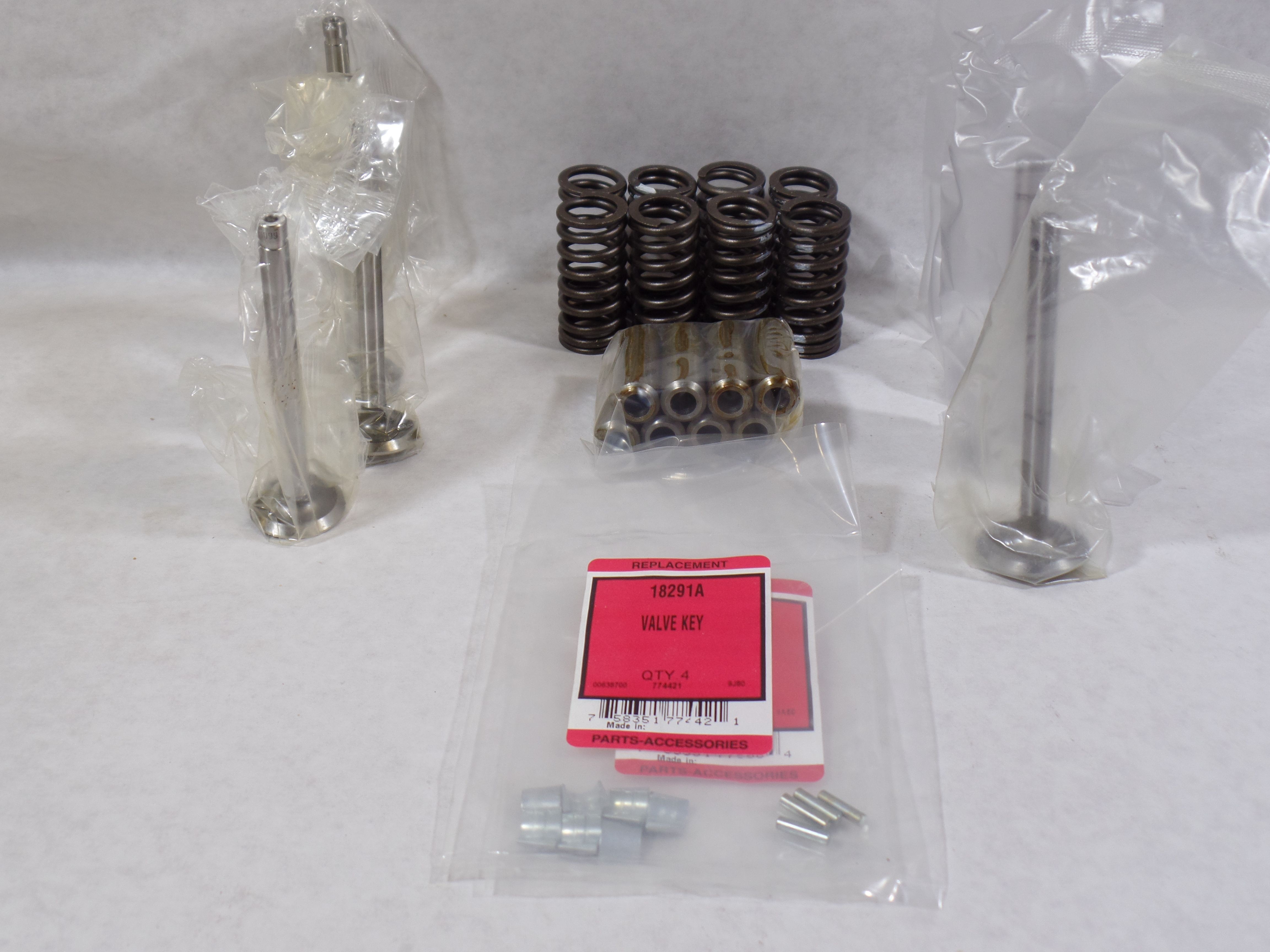 Massey Ferguson MF Z145 Valve Overhaul Kit New 4 Cyl Gas Your Engine ...