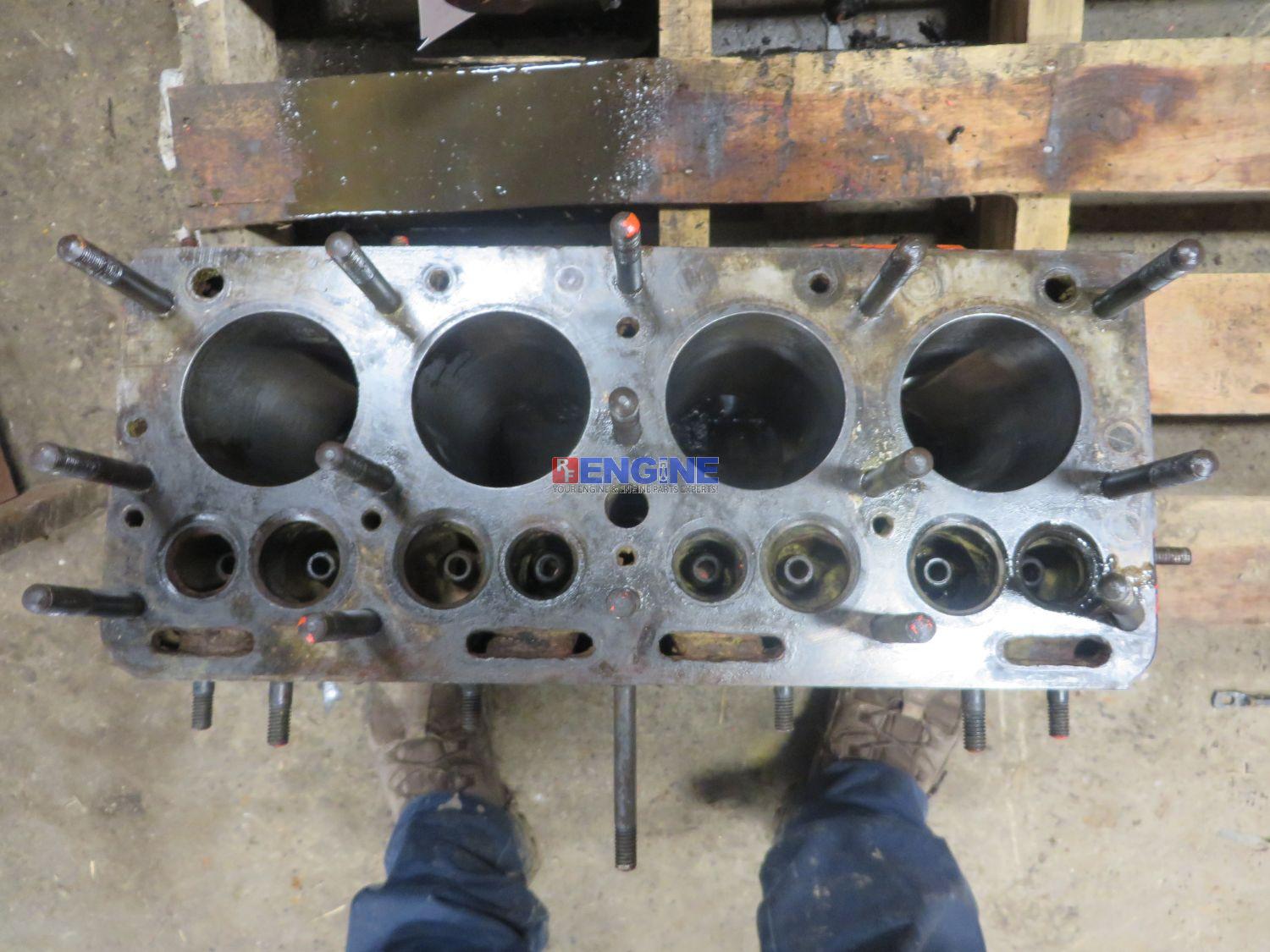 Continental F124 OEM Engine Block Good Used F400A418 | eBay